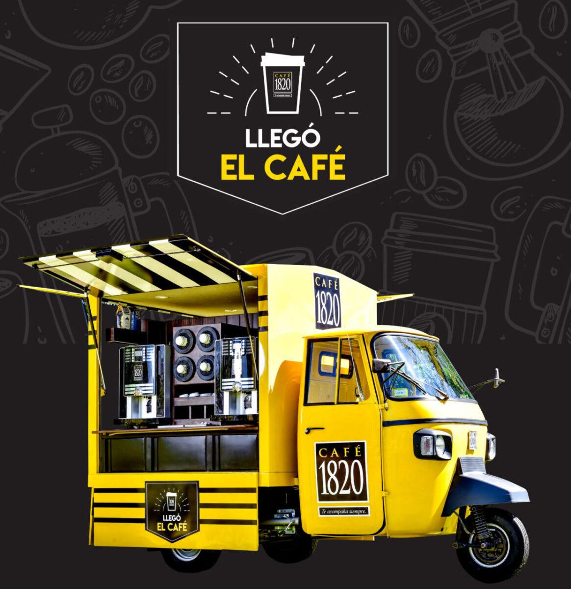 Llegó el café - Café 1820